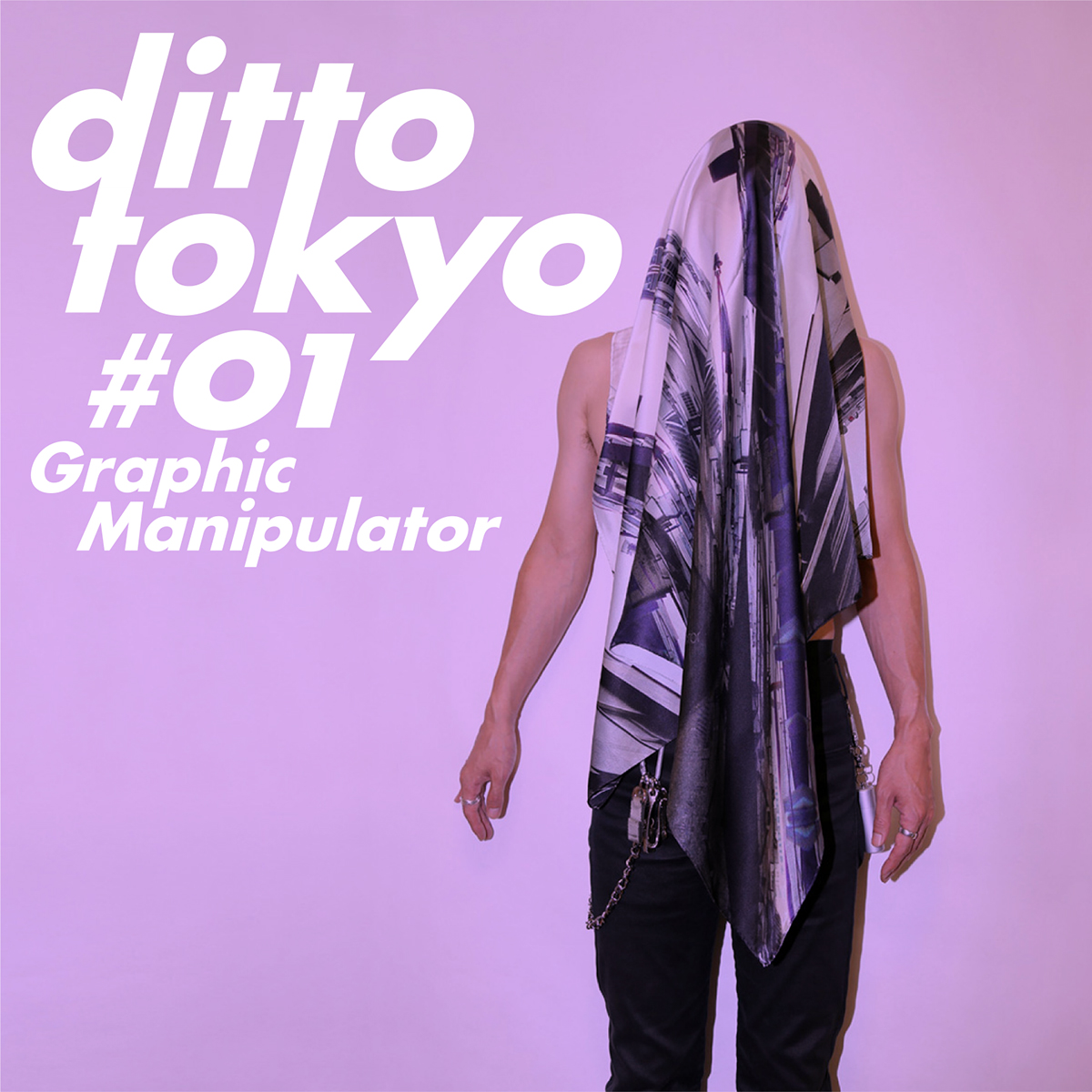 Graphic Manipulator | ditto Scarf “Graphic Manipulator”